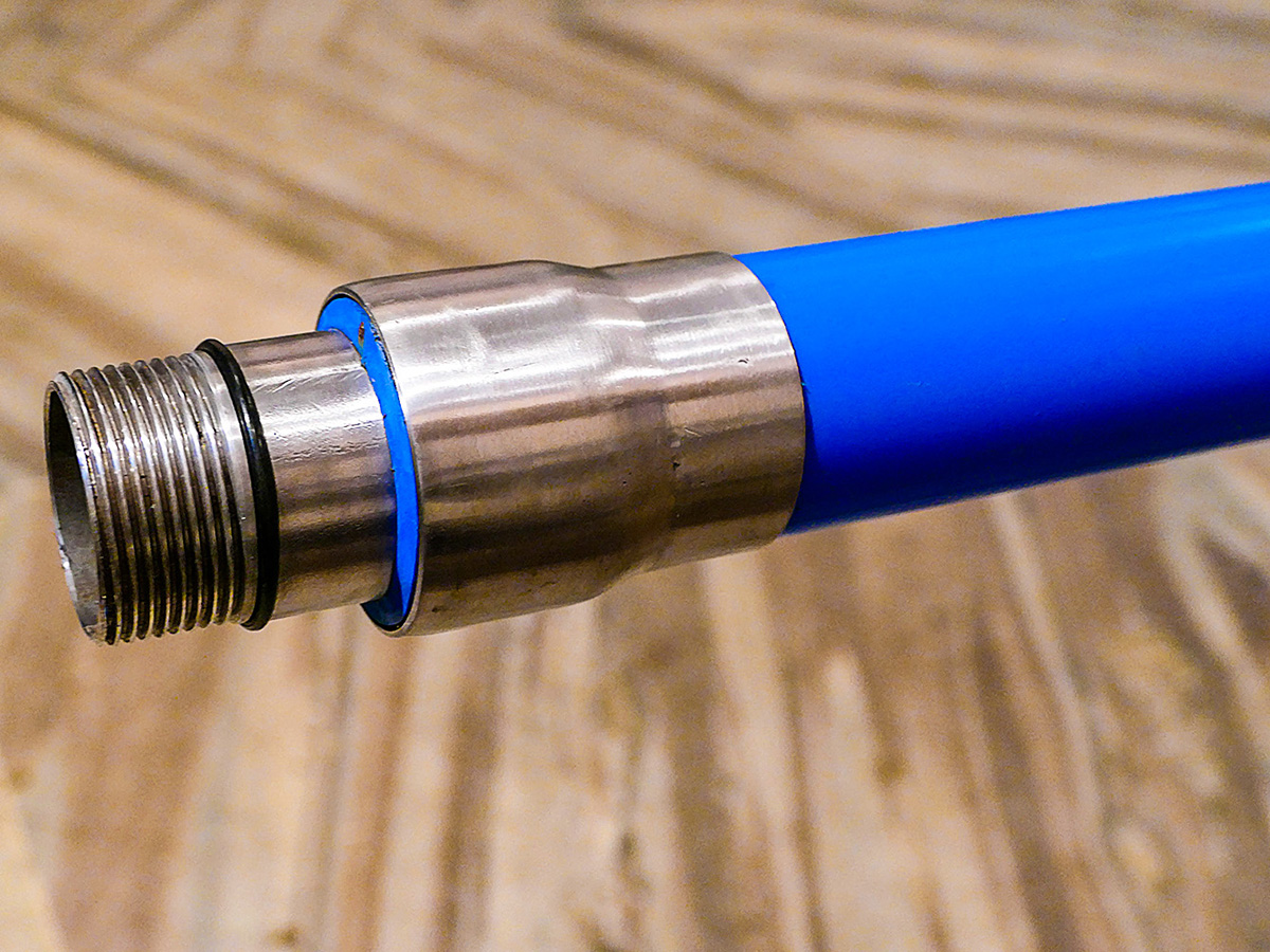 Riser Pipes for Mark 2 Handpump : PVC or Steel? - S K Industries