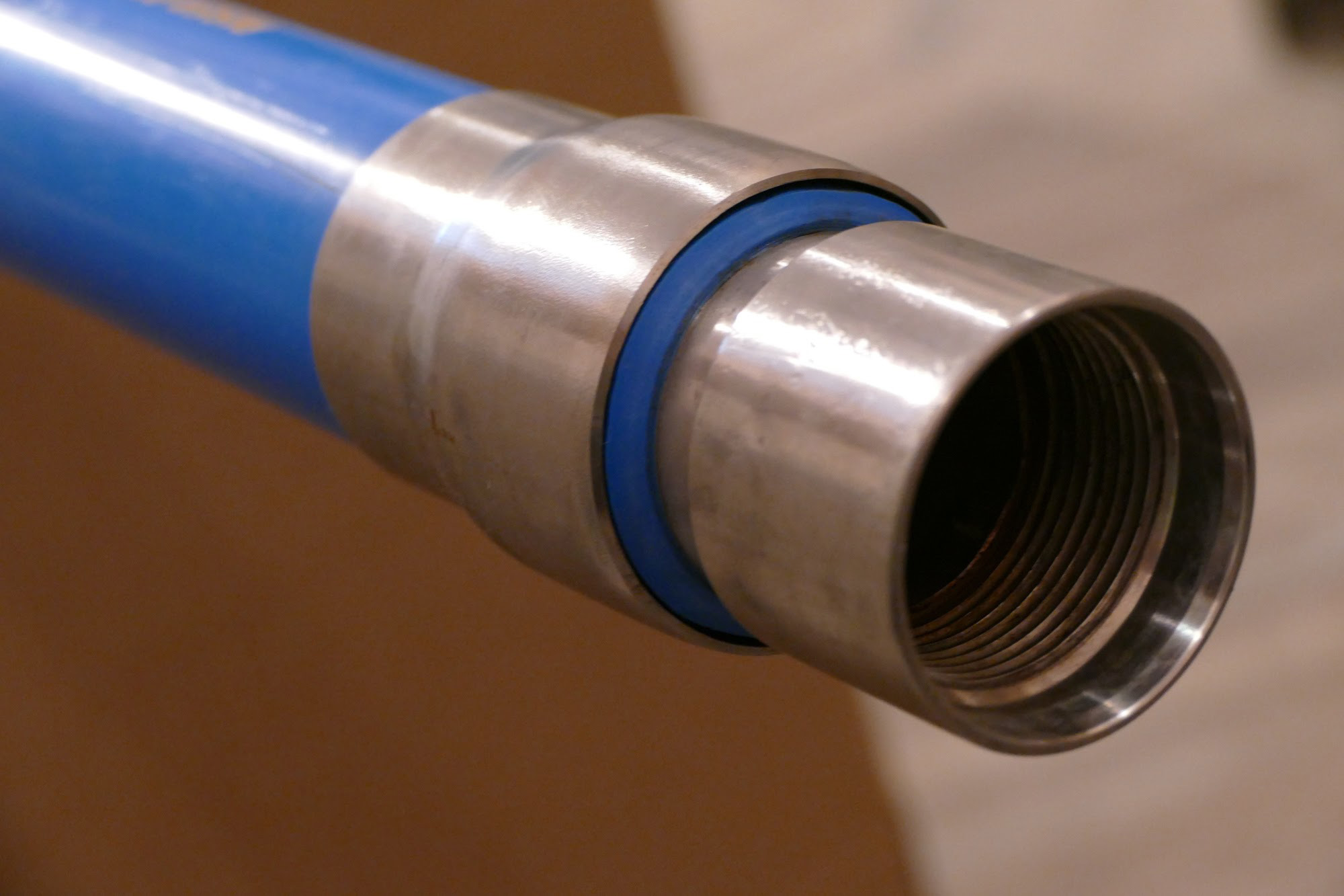 Riser Pipes for Mark 2 Handpump : PVC or Steel? - S K Industries